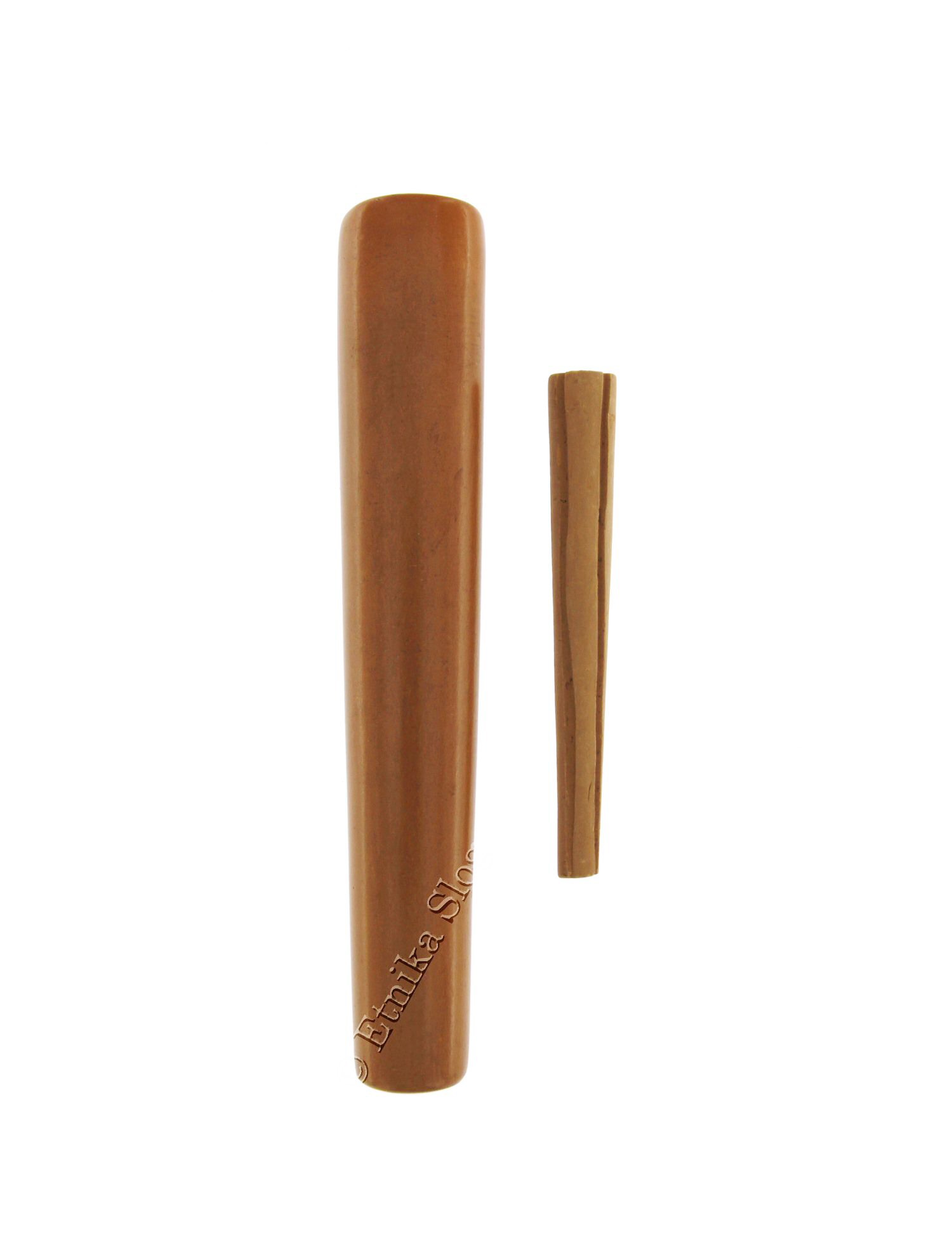 Wood Chillum Pipe