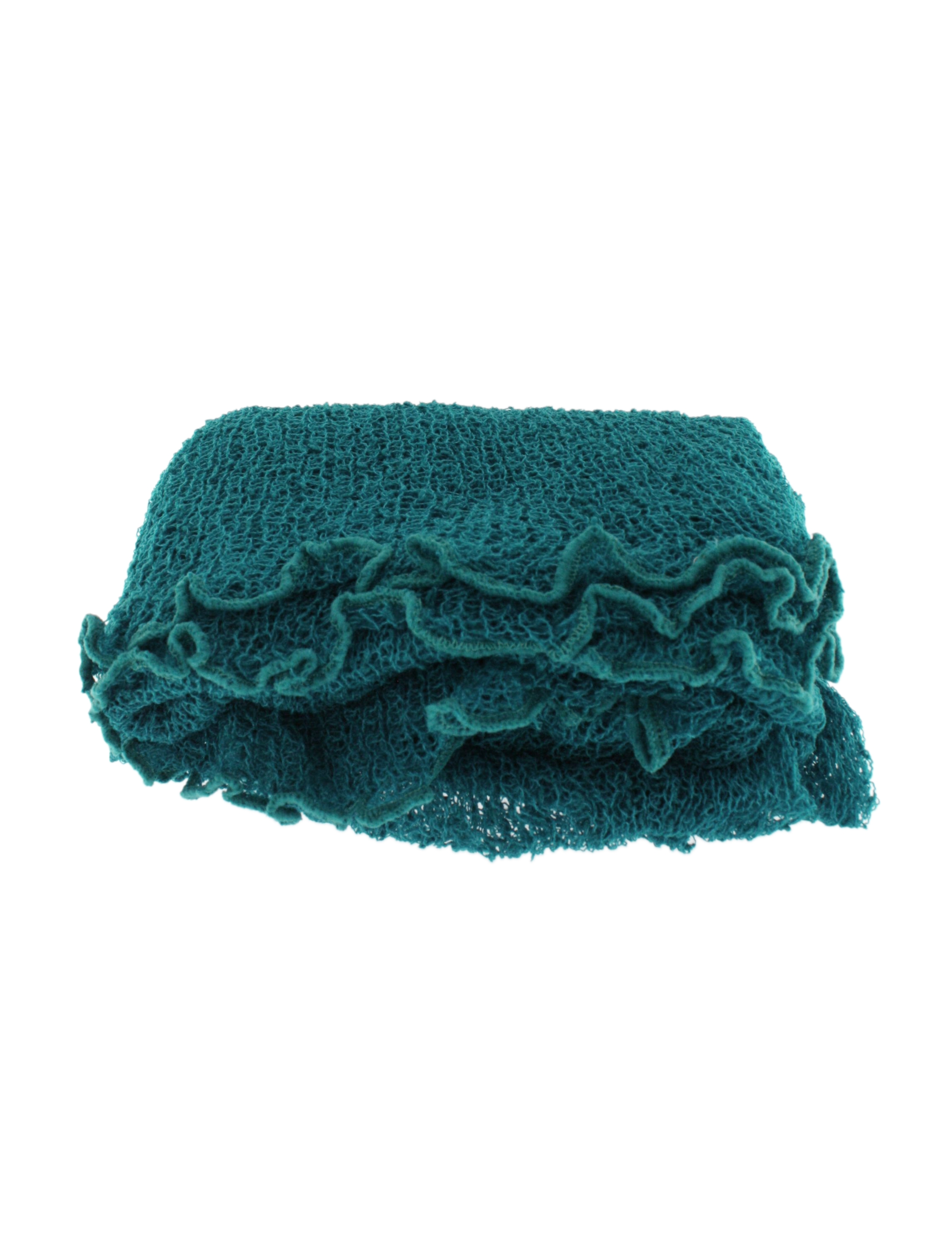 MAGLIA MANICHE LUNGHE A RETE CON DOPPIO STRATO NEL